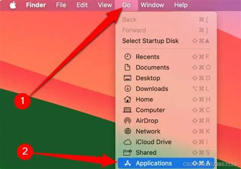 在mac中打开终端的3种方法mac 终端 Csdn博客
