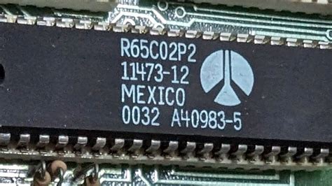 When Is A 6502 Not Quite A 6502 Hackaday