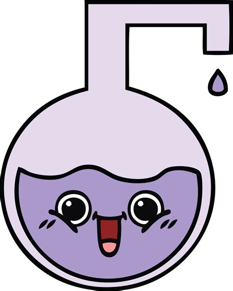 Cute Cartoon Of A Science Experiment 44910106 Png