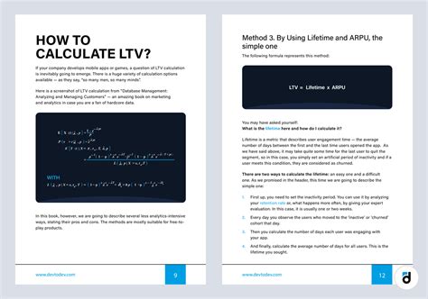 Devtodev Free Ebook On Customer Lifetime Value The Most Important