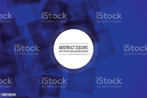 พื้นหลังลวดลายไม่มีรอยต่อสี่เหลี่ยมนามธรรม ภาพประกอบสต็อก ดาวน์โหลดรูปภาพตอนนี้ Composition