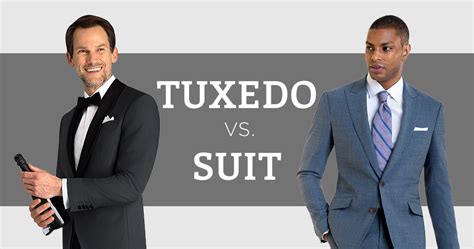 Tuxedo Vs Suit The Simple Differences Explained Black Lapel