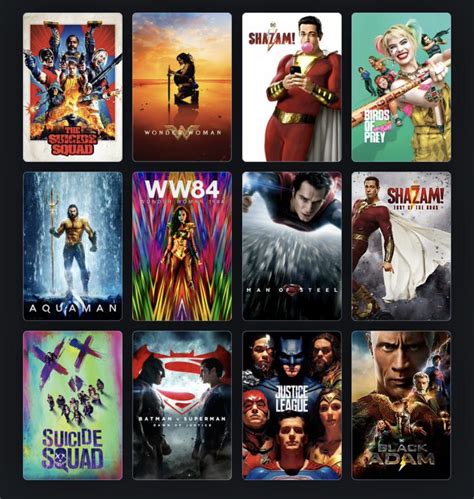 My Personal Dceu Ranking Post Shazam 2 Rdccinematic