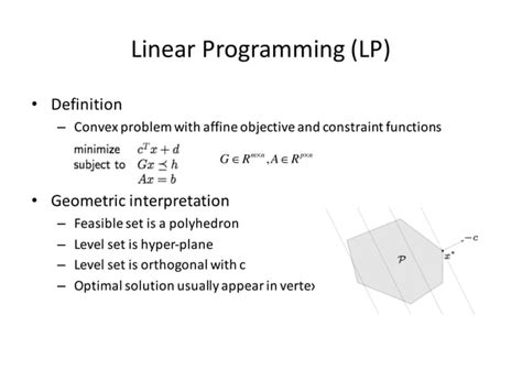 Convex Optimization Methods PDF Physics Science