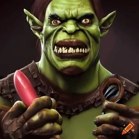 Oktoberfest Orc With Beer On Craiyon