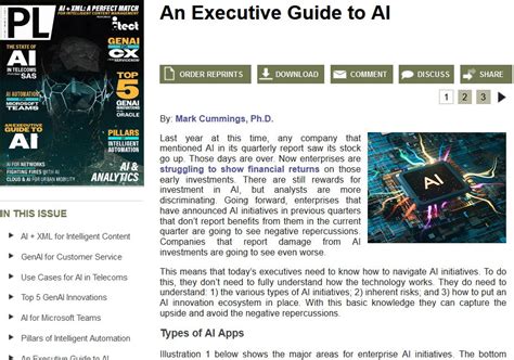 Pipeline Guide To Ai And Genai Pipeline Publishing Posted On The
