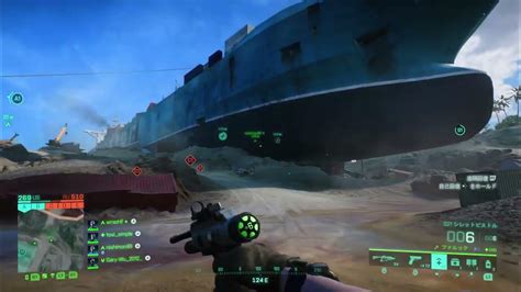 回復しかしないクソエイムのbattlefield 2042 55 Youtube