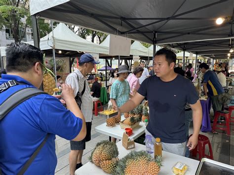 台中嘉義攜手推廣優質農特產 嘉義優鮮 春日鳳梨派對草悟道登場 ENN台灣電報