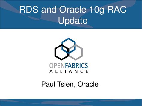 Ppt Rds And Oracle 10g Rac Update Powerpoint Presentation Free
