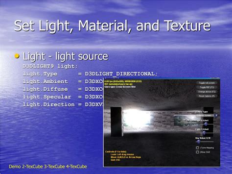 PPT 3D Programming And DirectX API PowerPoint Presentation Free