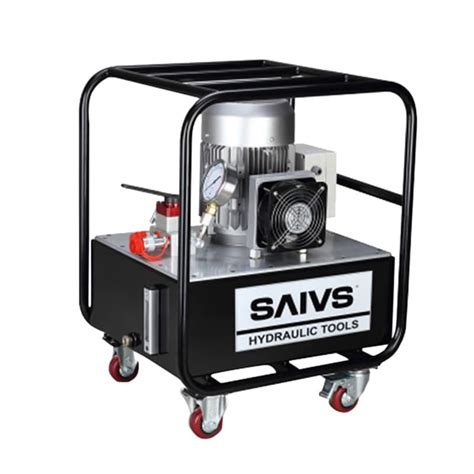 700 Bar Hydraulic Pump With Electric Motor Saivs