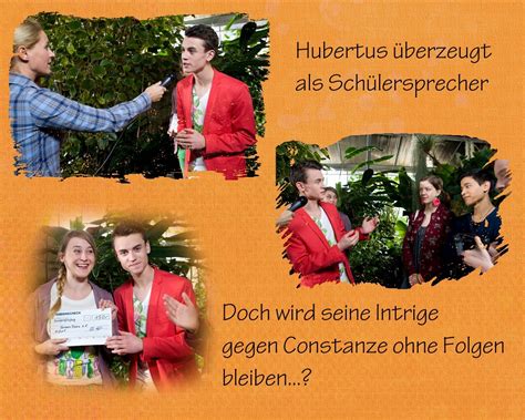 Schloss Einstein Blog Hubertus überzeugt Als Schülersprecher Bleiben