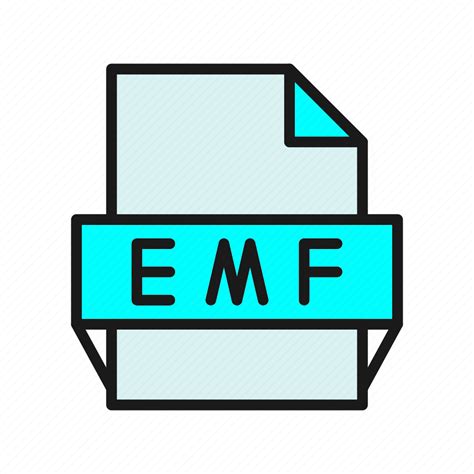 Format Emf File Document Icon Download On Iconfinder