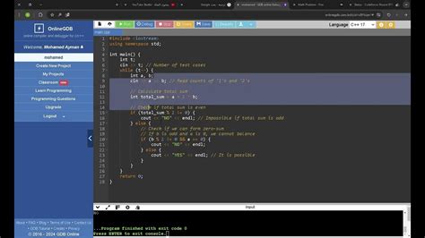 Codeforces Round 970 Div 3 Solution B Square Or Not Youtube