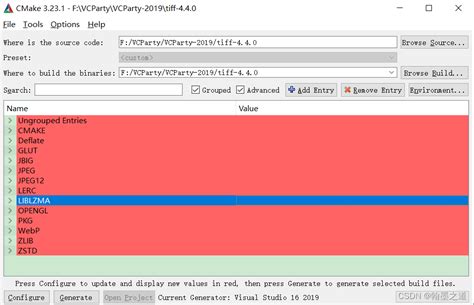 Osg第三方库编译之七：libtiff编译（windows、linux、macos环境下编译）osg、osgearth编译 Csdn专栏