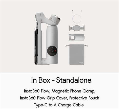 Insta360 Flow AI Powered Smartphone Stabilizer