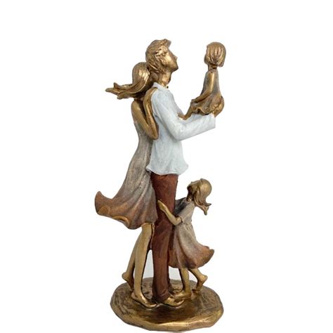 Escultura Fam Lia Filhas Fdplearn