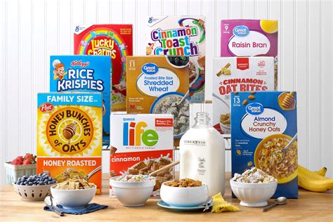 Cereal Brands Names