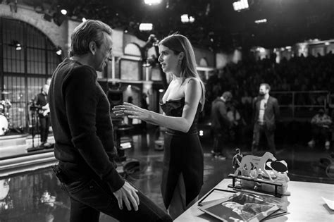 Anna Kendrick Late Night With Seth Meyers 01122023 • Celebmafia