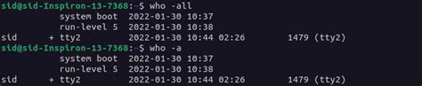 How To Find Reboot Time In Ubuntu 2004 Lts Cli Linuxfordevices
