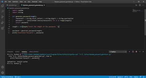 Manas Bhardwaj On Linkedin Python Cybersecurity Passwordgenerator