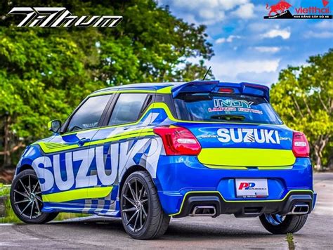 Giải Mã Sức Hút Body Kit Suzuki Swift đang Cháy Hàng