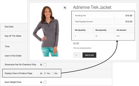 Woocommerce Extra Fees Plugin Thedotstore