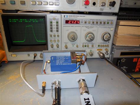 Tracking Generator For A Hp8569 Spectrum Analyzer
