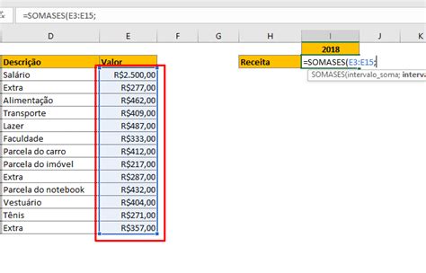 Como Usar A Fun O Somases No Excel Ninja Do Excel