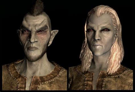 Dunmer Skyrim Elder Scrolls V Wiki Neoseeker