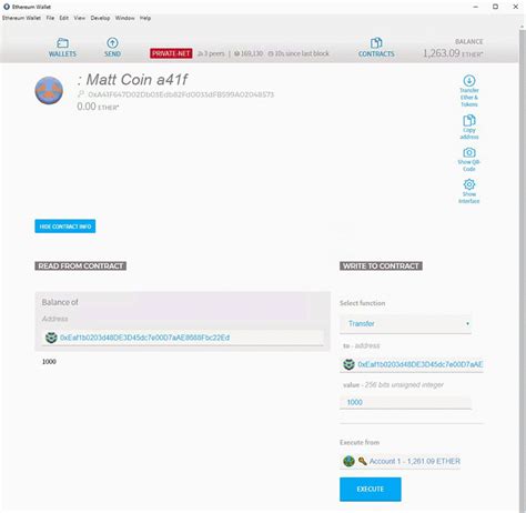 Deploy Smart Contracts To Your Private Ethereum Blockchain Network On