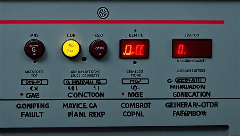 How To Fix Ge Generator Fault Codes