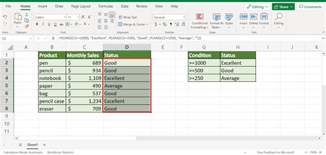How To Use An IF Function With Conditions In Excel Sheetaki