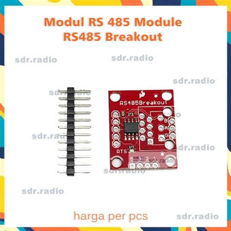 Jual Modul Rs 485 Module Rs485 Breakout Shopee Indonesia
