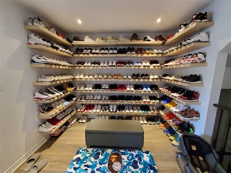 What Do Yalls Sneaker Set Ups Look Like Im Moving Soon And Could Use Some Inspiration For My