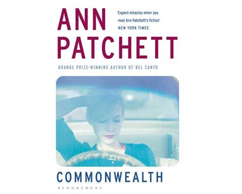 Book Review Of Commonwealth By Ann Patchett