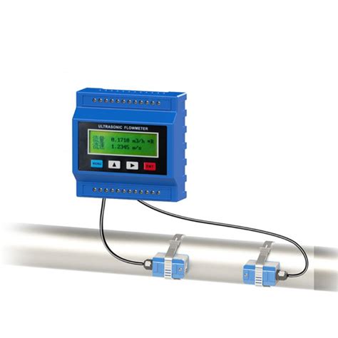 Pcf Dti Tuf 2000m Tm 1 Digital Ultrasonic Flow Meter Flowmeter Tm 1 Transducer Dn50 700mm