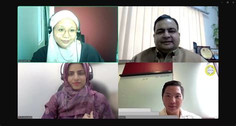 Dr Muhammad Tariq Yousafzai On Linkedin Group Photo Of Meeting With