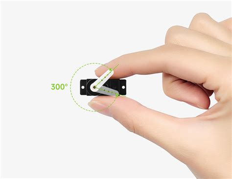 2 3kg Serial Bus Servo Two Way Feedback Servo Motor Mode Switchable Compact Size 300