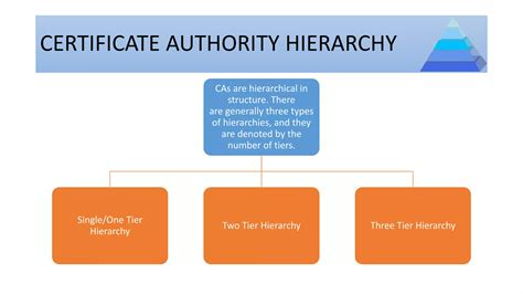 Digital Signature And Certificate Authority Pptx