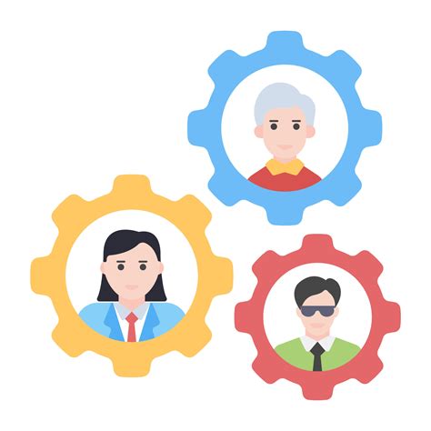 An Editable Design Icon Of Resource Management 10291120 Vector Art At