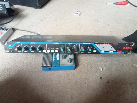 Ads Digital Delay S Black Reverb