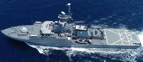 เทคโนโลยีและประวัติศาสตร์ด้านการทหารกองทัพไทยและกองทัพทั่วโลก River Class Batch 3