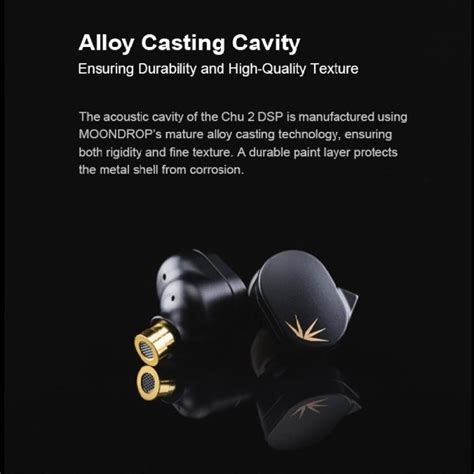 Jual Moondrop Chu Ii Chu 2 Dsp Type C Mic In Ear Monitor Earphone Iem Shopee Indonesia