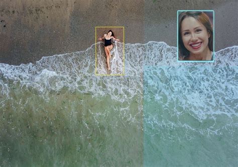 Face Recognition In Photography Using Artificial Intelligence Stock Image Colourbox