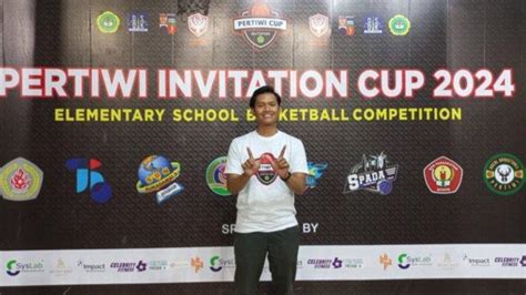 Cerita Fajar Maulana Gelar Invitasi Basket Antarsd Hingga Senang