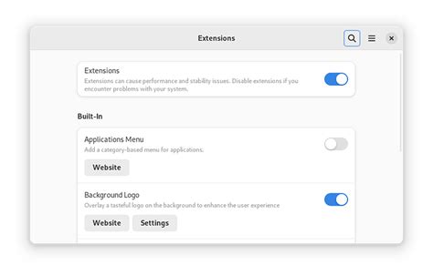 Gnome Extensions Greyed Out In Desktop Gnome Discourse