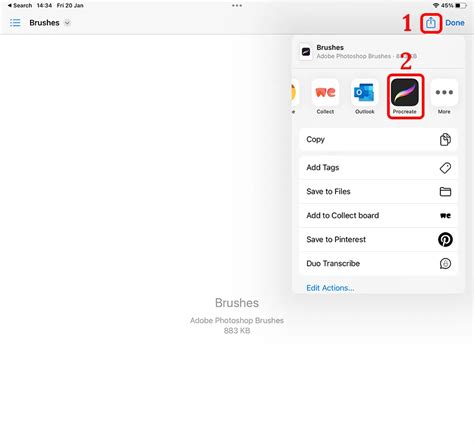 How To Import Procreate Brushes In Less Than A Minute