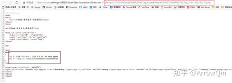 手撕CTFHub Web 七 RCE 知乎