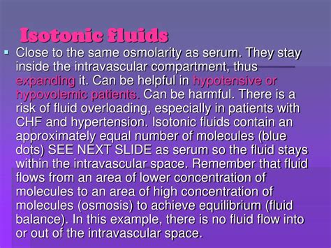 Ppt Iv Fluids Powerpoint Presentation Free Download Id6549675
